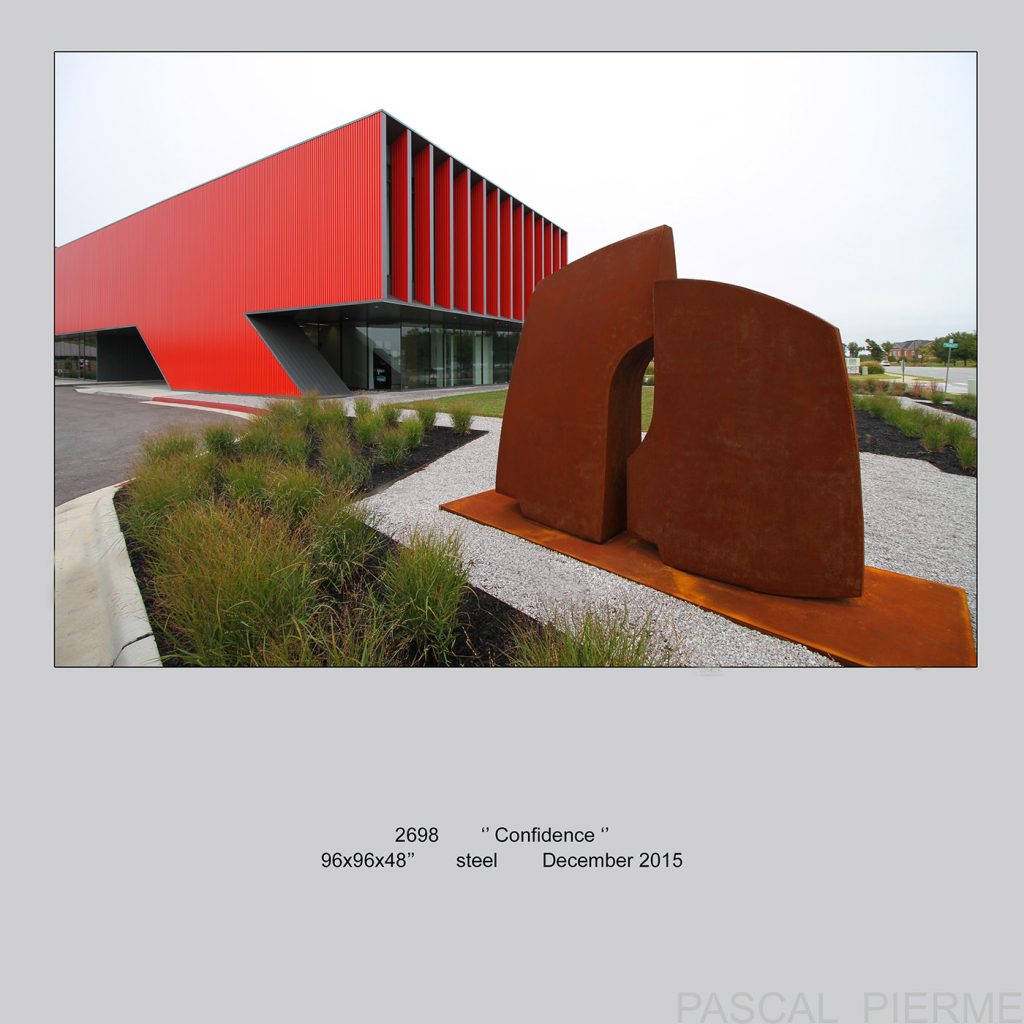 OUTDOOR SCULPTURE | Pascal Pierme