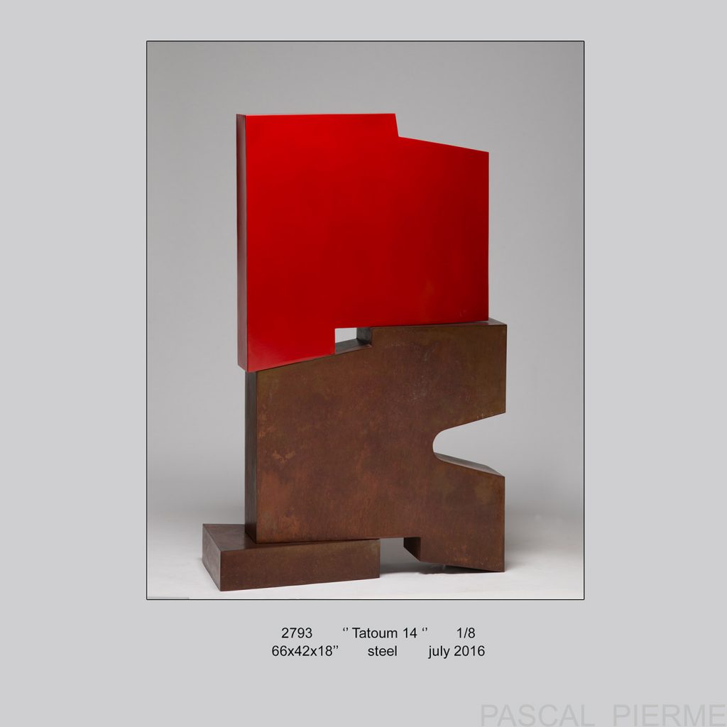 OUTDOOR SCULPTURE | Pascal Pierme