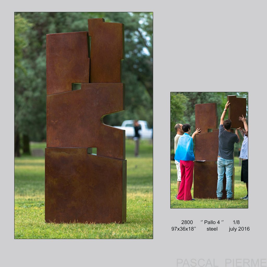 OUTDOOR SCULPTURE | Pascal Pierme