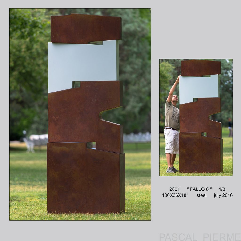 OUTDOOR SCULPTURE | Pascal Pierme