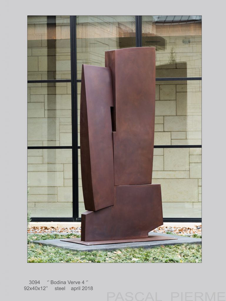 OUTDOOR SCULPTURE | Pascal Pierme